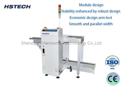 China Pneumatic Pusher NG/OK Unloader for SMT Production Lines - 910mm Height, 0.6mm PCB Thickness, 4-6 Bar Air Pressure for sale