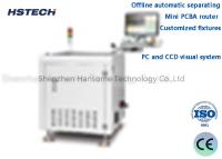 China Mini Offline PCBA Router Machine 260x310mm Custom Fixtures Automatic Separating for sale