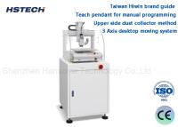 China Taiwan Hiwin Brand Guide 3 Axis Desktop Moving System High Speed Routing Spindle Tabletop PCBA Router Machine for sale