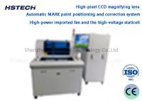 China Automatic MARK Point Positioning Single Platform PCBA Router Machine 60000rpm 0.05mm Accuracy for sale
