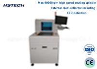 China Single Platform Automatic PCB Router Machine 40000rpm CCD Detection Windows Operation for sale