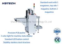 China PCB Magazine Loader 250mm 330mm 390mm 460mm Width Options with 6 Second Loading Time for SMT Production for sale