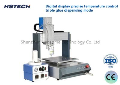China HS-D331 Heating PUR Valve Glue Dispensing Machine with 300mm/s Speed and 0.02mm Accuracy for sale
