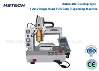 China Automatic Desktop Glue Dispensing Machine 300x300x100mm Industrial Vacuum Sealer for sale