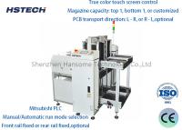 China Dual Rail PCB  Handling Equipment Light Display Board NG OK Unloader for sale