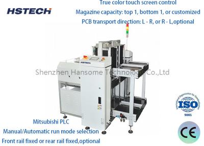 China Dual Rail PCB  Handling Equipment Light Display Board NG OK Unloader for sale