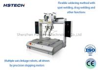 China Meanwell Driver Timing Belt Soldering Robot for LED Strips Connection for sale
