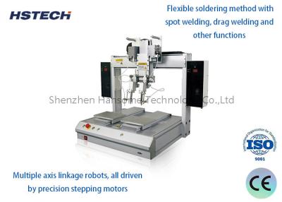 China Meanwell Driver Timing Belt Soldering Robot for LED Strips Connection for sale