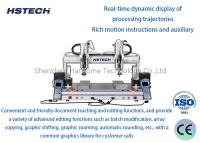 China 6 Axis Automatic Screw Locking Machine 300x300x100mm Repeat Accuracy ±0.02mm for sale