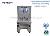 China Floor Standing Double Y Platform Automatic Soldering Robot 500x300x300mm 5 Axis for sale