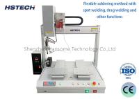 China Automatic Soldering Robot 500x300x300mm ±0.02mm Precision Dual Station for sale