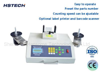 China High Speed SMD Component Counter 30W 8kg Patent Reflector Zero Error for sale