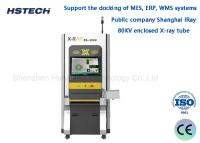 China 80kV Enclosed X-Ray Tube SMD Chip Counter Ultra Fast Counting 10 Seconds 17 Inch Reel for sale