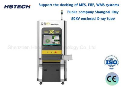 China 80kV Enclosed X-Ray Tube SMD Chip Counter Ultra Fast Counting 10 Seconds 17 Inch Reel for sale