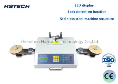China LED Display SMD Components Counter 30W Stainless Steel Leak Detection 32mm Pitch for sale