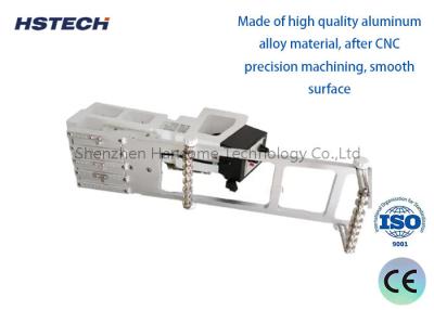 China Samsung CP Vibrating Feeder, CNC Precision Machining, 4 Tube, 100mm Width for sale