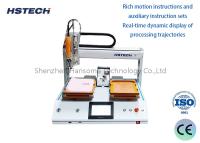 China Dual Table Automatic Soldering Robot 2 Temp Controllers 500x300mm Work Area for sale