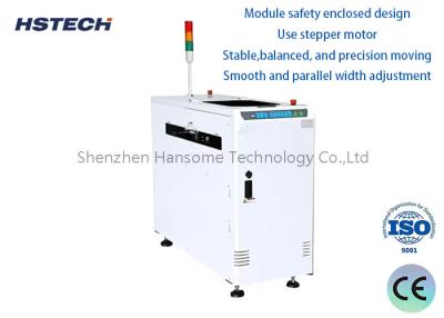 China Touch Screen PCB Shuttle Conveyor 400x250mm SMEMA Compatible 2 in 1 out for sale