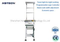 China SMT Link Conveyor with Towerlight Automatic PCB Transport Conveyor with Status Warning Light for sale