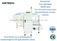 China MITSUBISHI PLC Dual Rail PCB Unloader Board Handling Equipment for sale