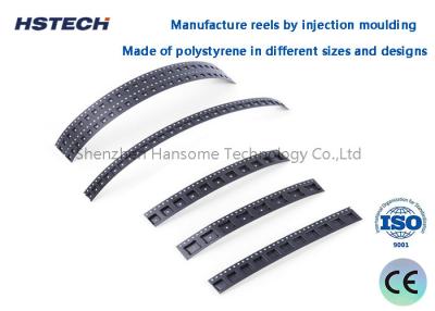 China Embossing PC Carrier Tape For Electronic Transformer Carrier Tape Plastic for sale