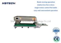 China Adjustable 400mm PCB Separator Cutter Machine 110V 220V Induction Safety for sale