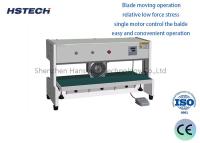 China Blade Moving PCB Separator HS-300 400mm Length Single Motor Control 110V 220V for sale