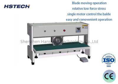 China Blade Moving PCB Separator HS-300 400mm Length Single Motor Control 110V 220V for sale