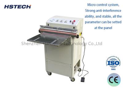 China Floor Standing Vacuum Packing Machine 600mm Self Detection Adjustable Height 220V for sale