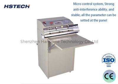 China Industrial Vacuum Packing Machine 600mm Seal Width 1.5KW Air Compressor Self Detection for sale