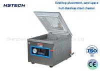 China Full Stainless Steel Desktop Vacuum Packing Machine 260mm 110V for Electronics Food for sale