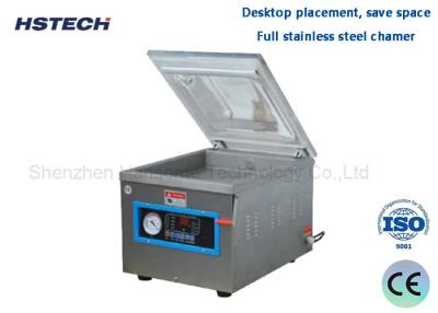 China Full Stainless Steel Desktop Vacuum Packing Machine 260mm 110V for Electronics Food for sale