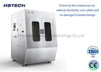 China SMT Cleaning Equipment Automated Stencil Cleaner with 3-Level Filter System for sale
