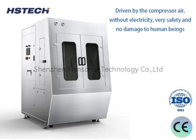 China SMT Cleaning Equipment Automated Stencil Cleaner with 3-Level Filter System for sale
