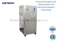 China 60L SMT Stencil Cleaning Machine with 3 Level Filter System and 0-7KG Pressure for sale