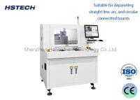 China Depaneling with PCB Router Machine for Straight Line Arc and Circular Connectted Boards for sale