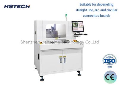 China Depaneling with PCB Router Machine for Straight Line Arc and Circular Connectted Boards for sale