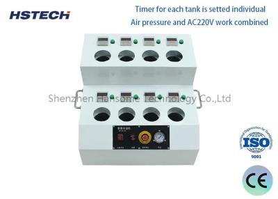 China 8 Tank Solder Paste Thawing Machine LED Time Controller FIFO 110V 220V for sale