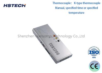 China TCK Series Thermal Profiler with 80,000 Data Points per Channel, 0.1℃ Resolution, and RF Transceiver for Reflow Oven Monitoring for sale
