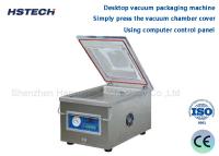 China Desktop Vacuum Packaging Machine DZ-260T 0.75KW Stainless Steel Chamber for sale