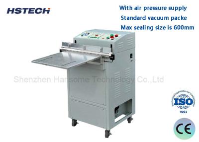 China Alarm Automatically Self-Detection System With Air Pressure Supply External Vacuum Packing Machine for sale