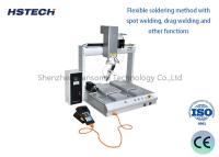 China Desktop Soldering Machine Manual Teaching Box with Hiwin Linear Guide Brand for sale