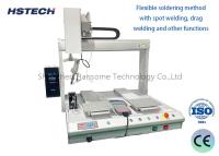 China Automatic Soldering Robot 300x300x100mm Hiwin Linear Guide 360° R Axis for sale