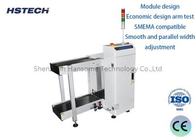 China Multi Magazines Four Pitch Destacker PCB Loader Handling Machine 350x250mm 6s for sale
