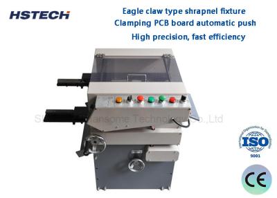 China Automatic PCB Lead Cutting Machine 400mm 250mm High Stability Clamping Push Grounding Wire for sale