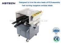 China Automatic PCB Lead Forming Machine 500mm 4500RPM with Anti-Bending Device for sale