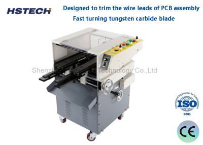 China Automatic PCB Lead Forming Machine 500mm 4500RPM with Anti-Bending Device for sale