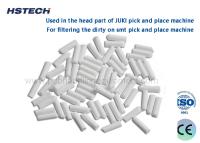 China JUKI Pick and Place Head Filter E3052729000 14x4mm for KE2000 KE2050 KE2060 for sale