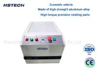 China Economic AGV Transport Car 100kg Load Capacity Aluminum Alloy High Torque Precision Rotating Parts for sale