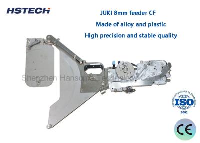 China High Precision And Stable Quality Alloy And Plastic JUKI 8mm Tape Feeder for sale